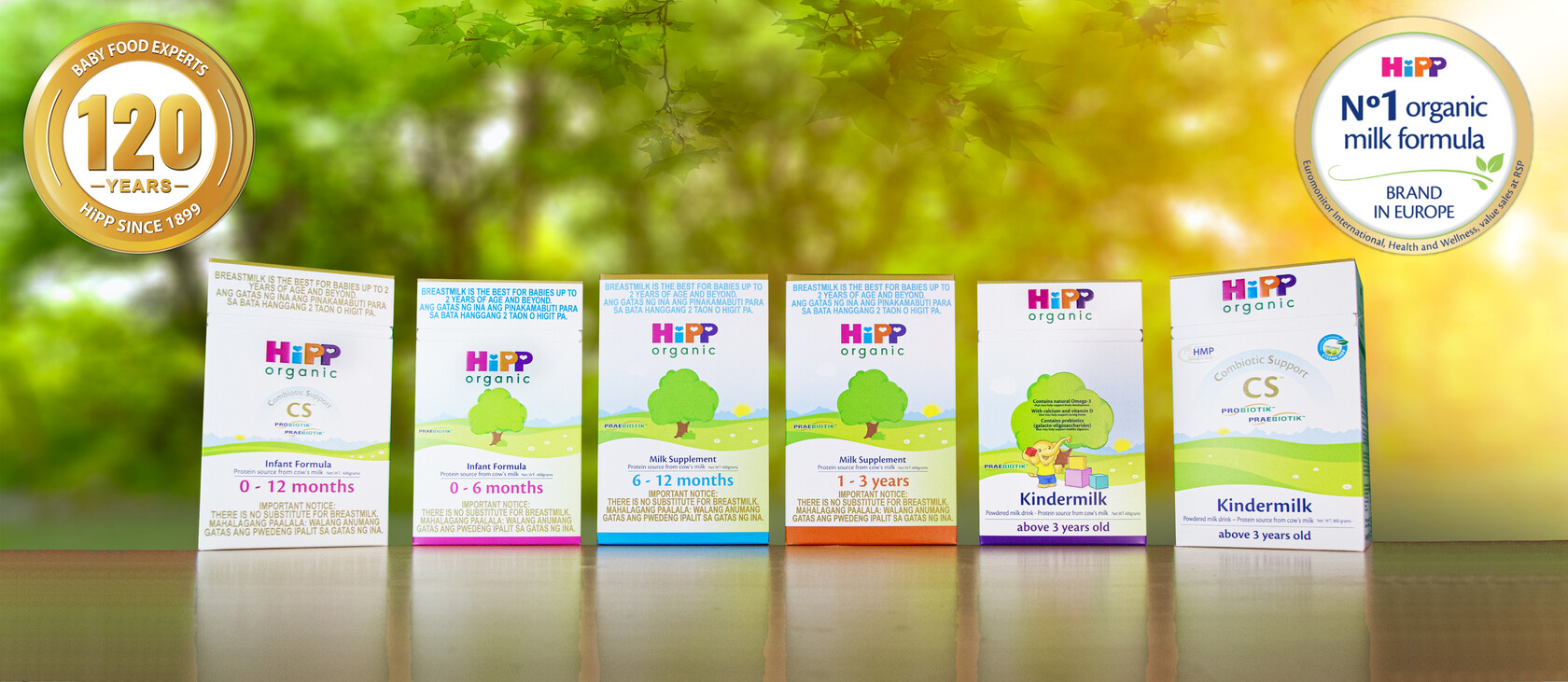 HiPP Philippines Europe's No.1 Organic Formula Milk